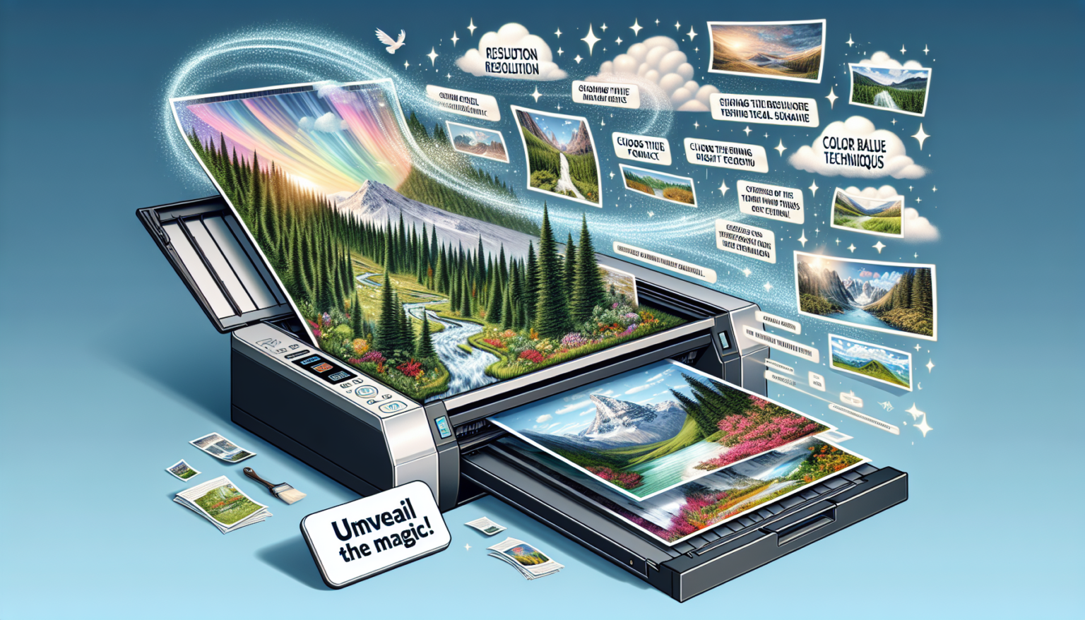 Come scegliere lo scanner professionale ad alta risoluzione più adatto