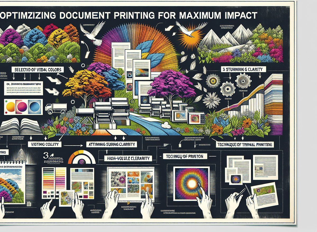Comment optimiser l'impression grand volume de vos documents