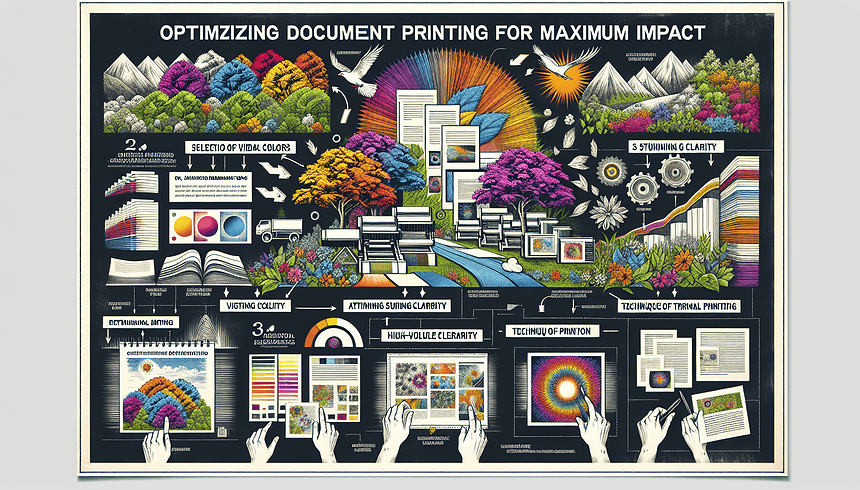 Comment optimiser l'impression grand volume de vos documents